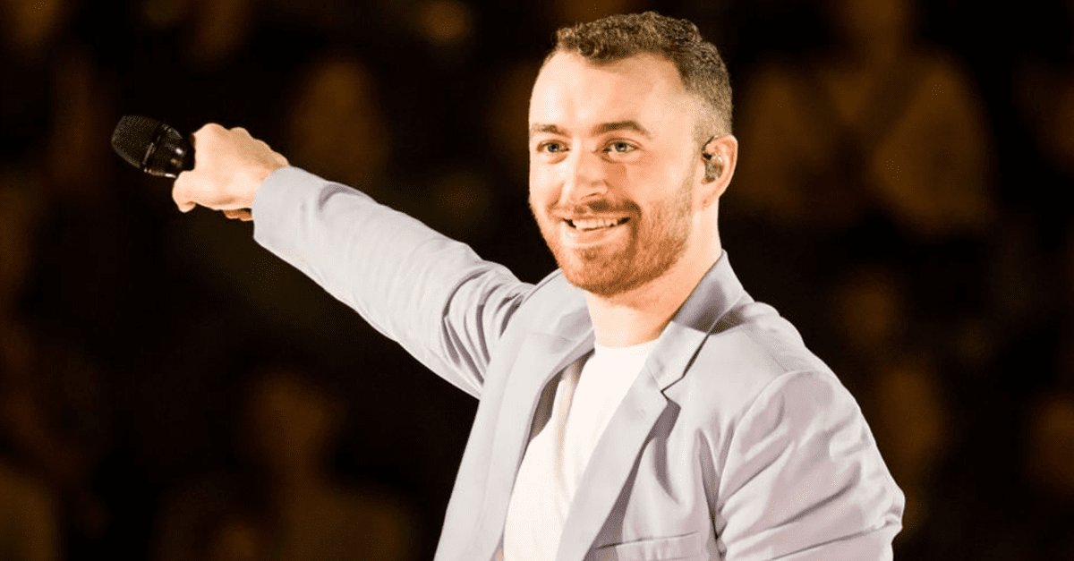 Sam Smith wins at Instagram 👏🏻