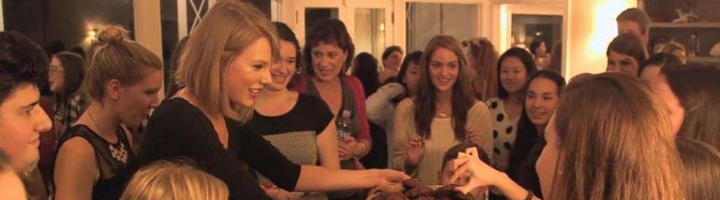 It’s Official: Taylor’s Iconic Secret Sessions Are Now A Tradition