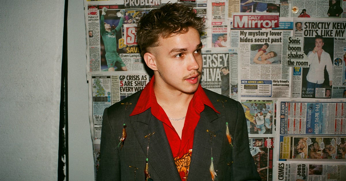 Q&A | Picking The Elaborate And Intricate Brains Of Artist Oliver Malcolm