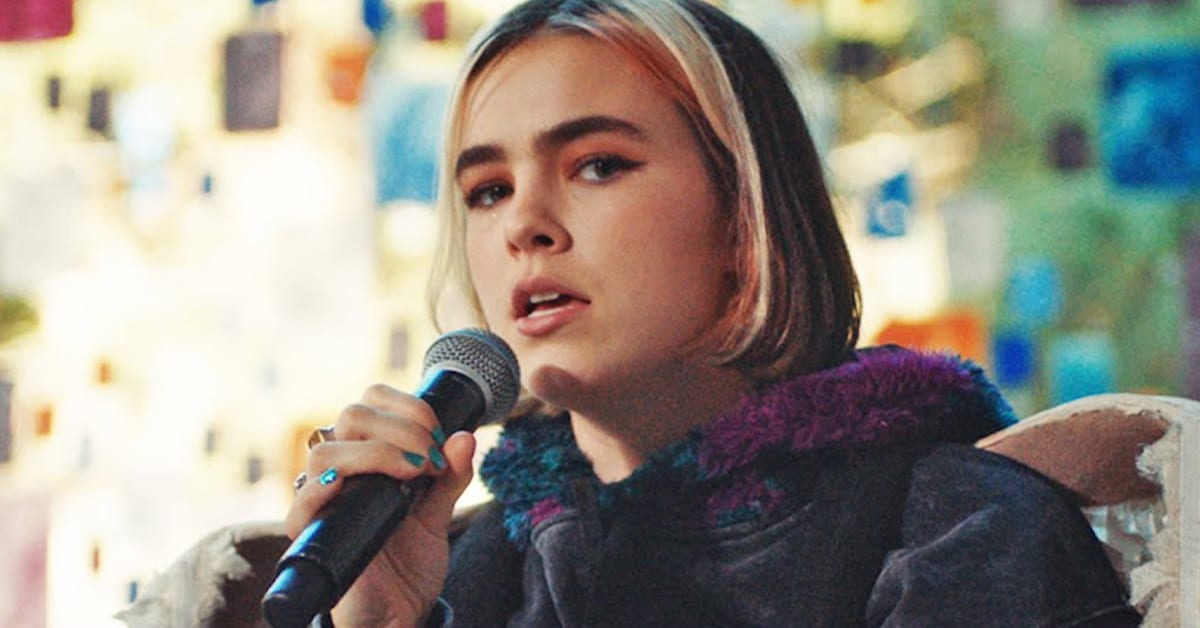 WATCH: BENEE's EPIC performance of 'Night Garden' for MTV Push