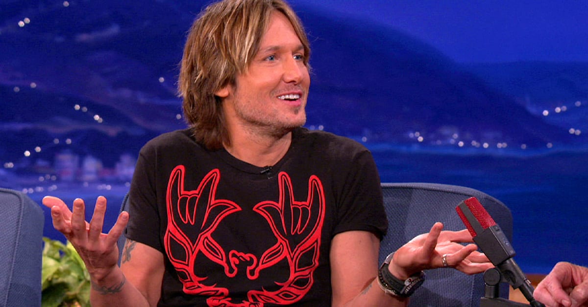 THROWBACK: Keith Urban's Amazingly Awkward Fan Encounters