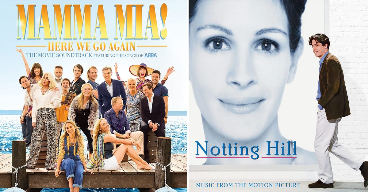 Top 10 Rom-Com Soundtracks for all your Valentine’s Day Needs