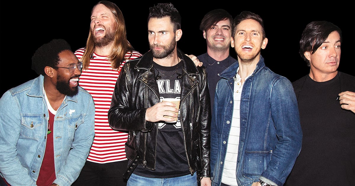 The Discography of Maroon 5