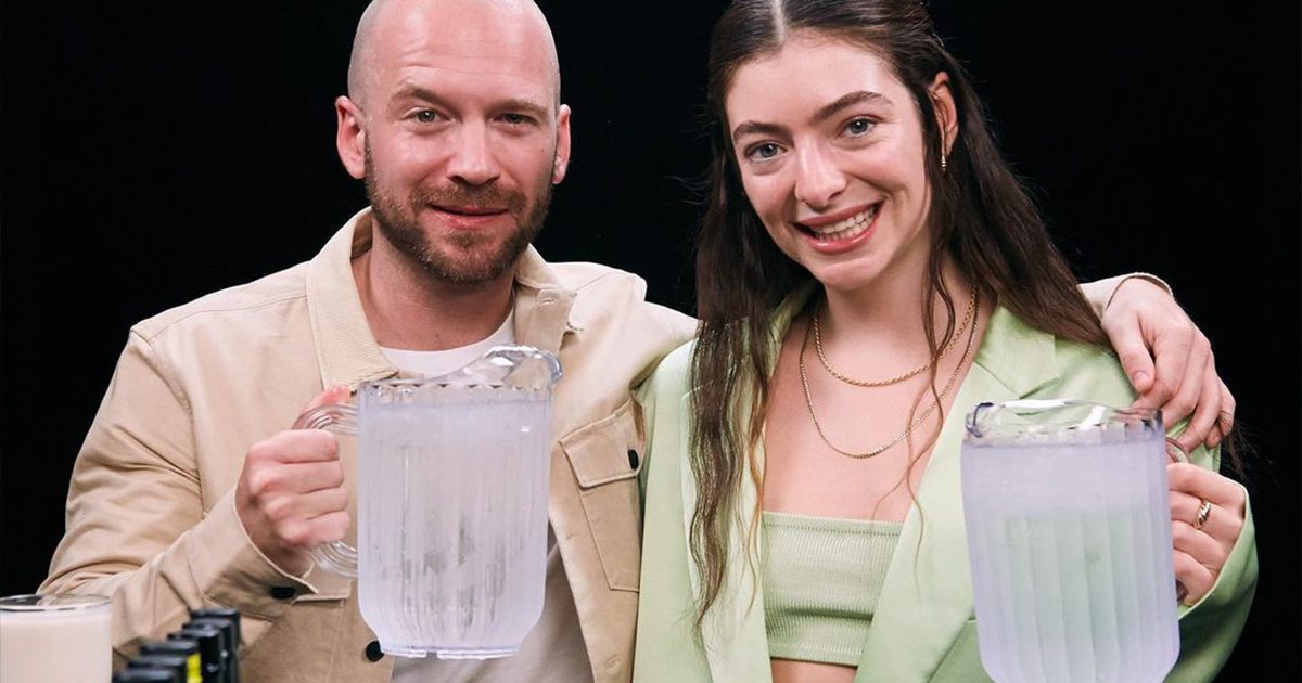 WATCH: Lorde Crushes Her Hot Ones Interview