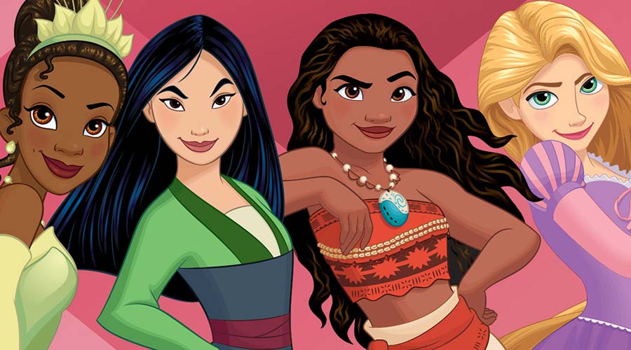 Our Top 10 Disney Princess Tunes